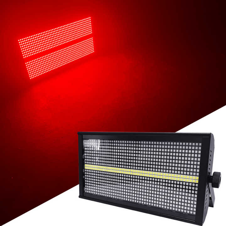 DJ Disco Party Stage - Newest DMX 1000W RGB Led Strobe Light