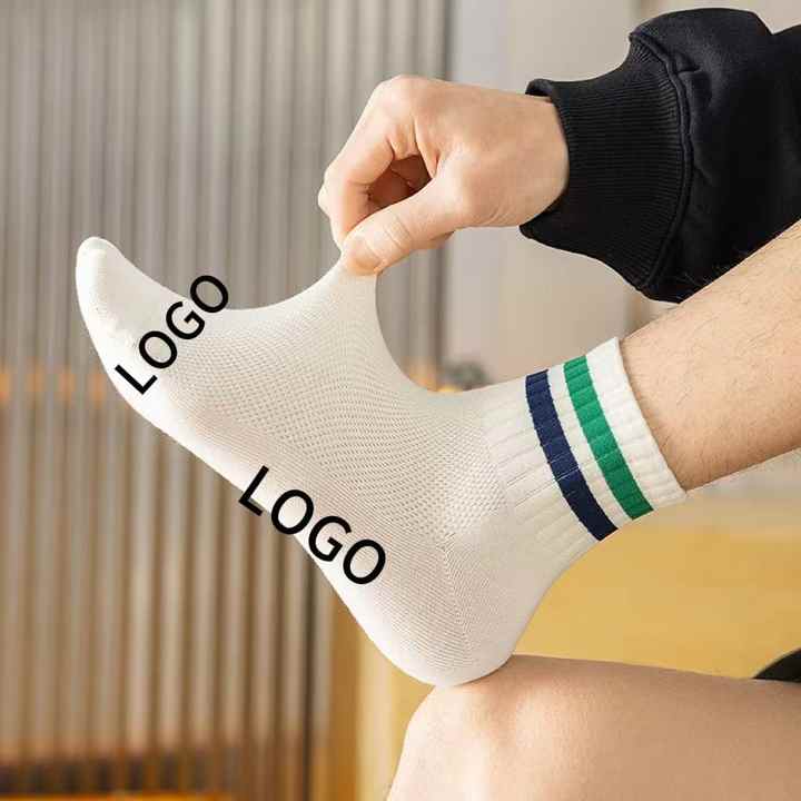 High Quality Socks Manufacturers Men's Cotton Breathable Socks Custom ...