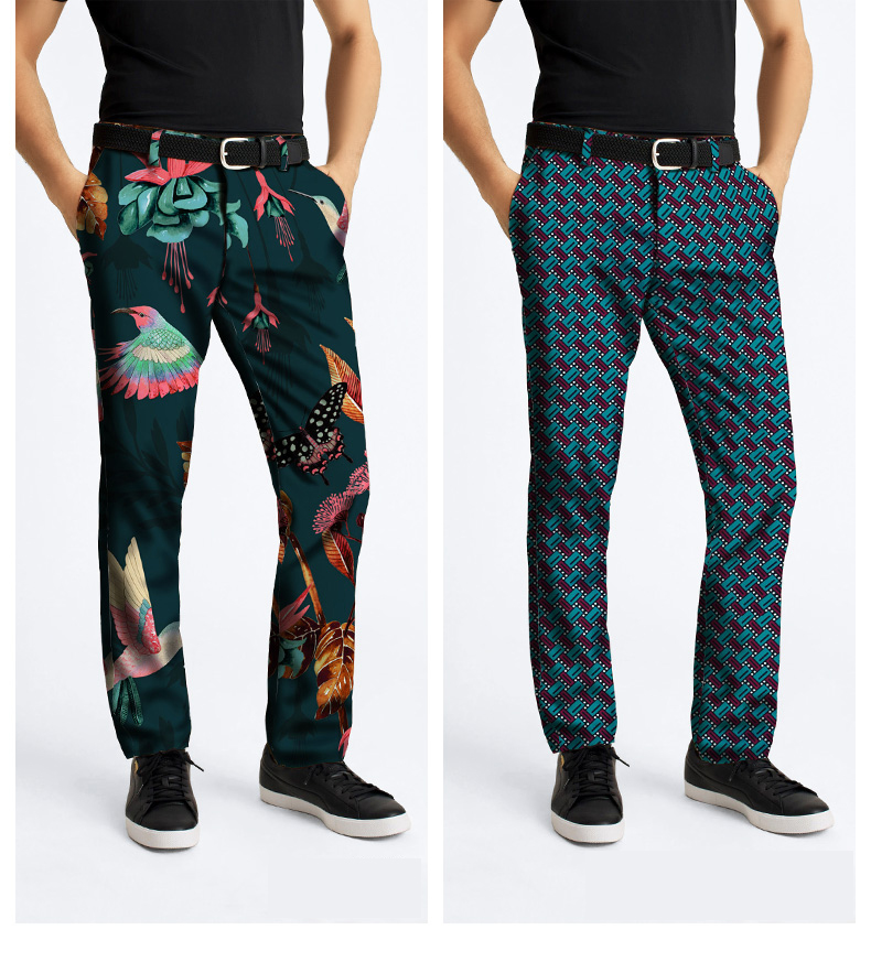PGM KUZ123 custom men's golf long pants high quality golf pants-企业官网