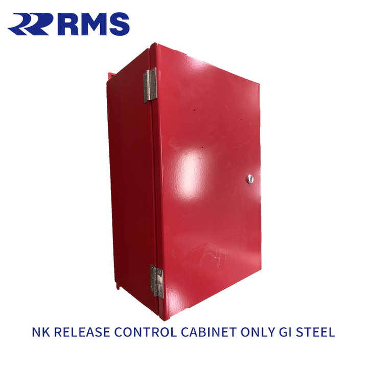 NK Marine CO2 Fire Fighting System Release Control Cabinet & Spare ...