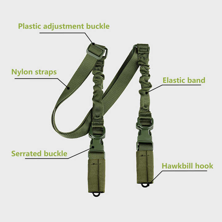 Factory Tactical Adjustable Sling Belt Camouflage Multi-functional ...