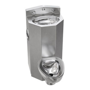 Prison Toilet Sinks - Durable & Secure Stainless Steel
