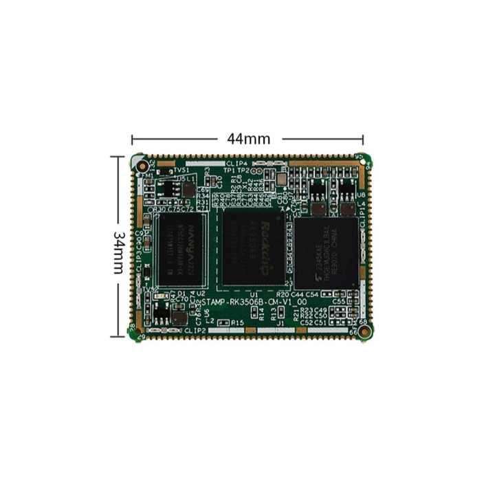 Rockchip RK3506 Core Board with RS232 CAN-FD USB2.0 HOST Port ARM Linux ...