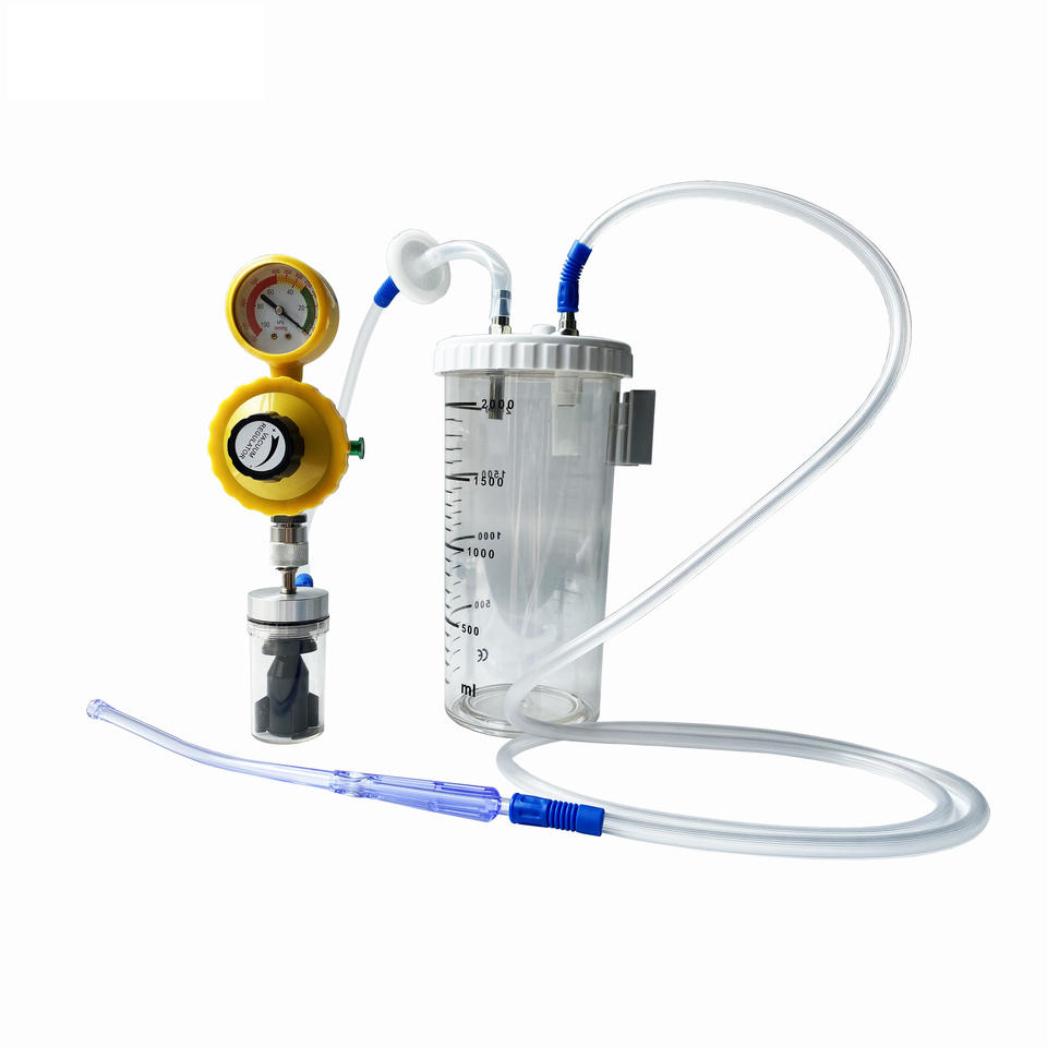 Autoclave Medical Bottle Plastic Suction Jar 2L Suction Canister Vacuum ...