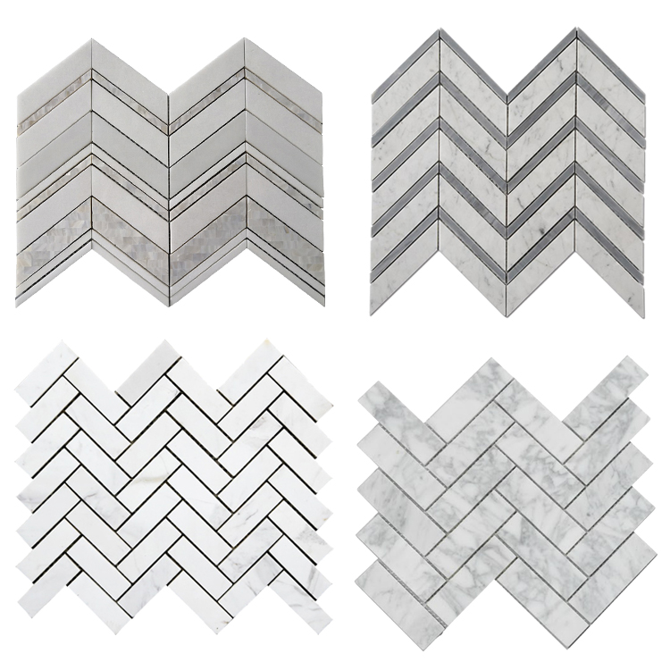Ubin Keramik Mosaik 10x10 - Dekorasi Dinding & Lantai yang Stylish