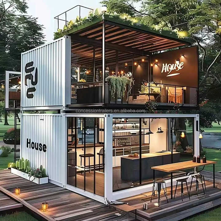 20ft Shipping Container bar Kiosk 40ft Design Container Cafe/shop/booth ...