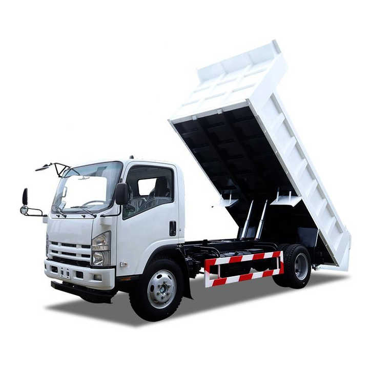 Brand New Isuzu Elf With 4hk Engine 4 Ton Tipper Truck For Sale - Buy 4 ...