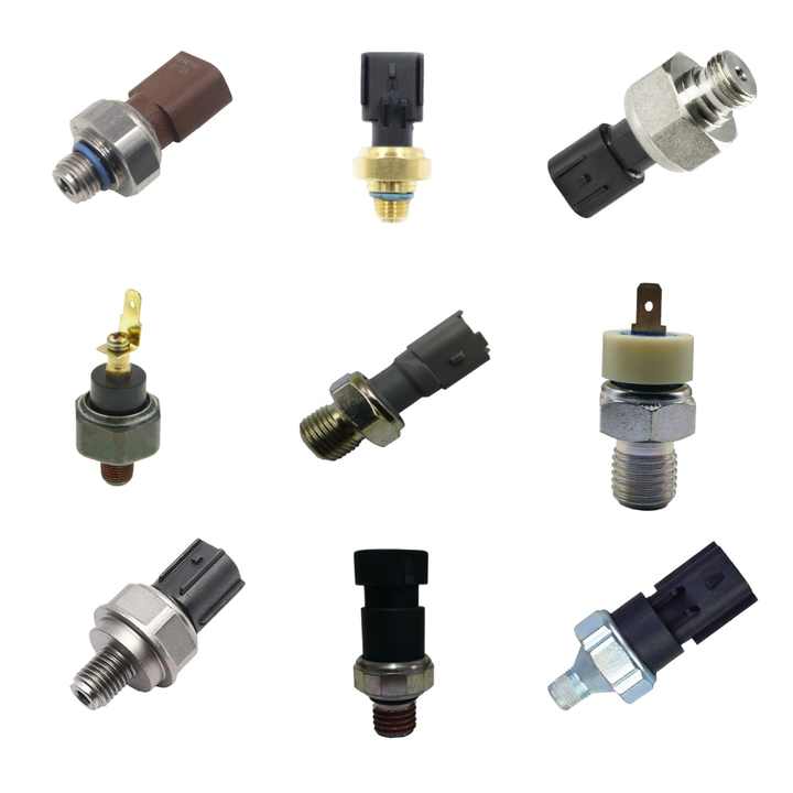 Fuel Rail Common Oil High Pressure Sensor 110r-000096 55pp31-01 For ...