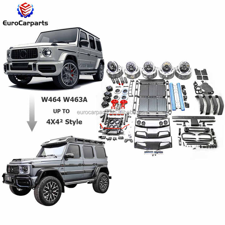 4X4 Style Body Kit for G Class W464 W463A 2019 Year Up