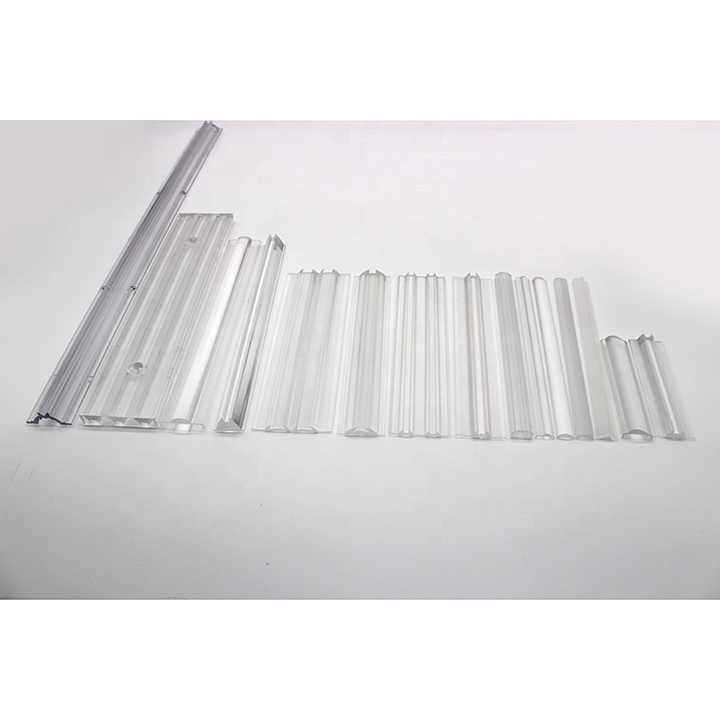 Factory price brand new linear light 15 and 30 degree extruded pmma ...