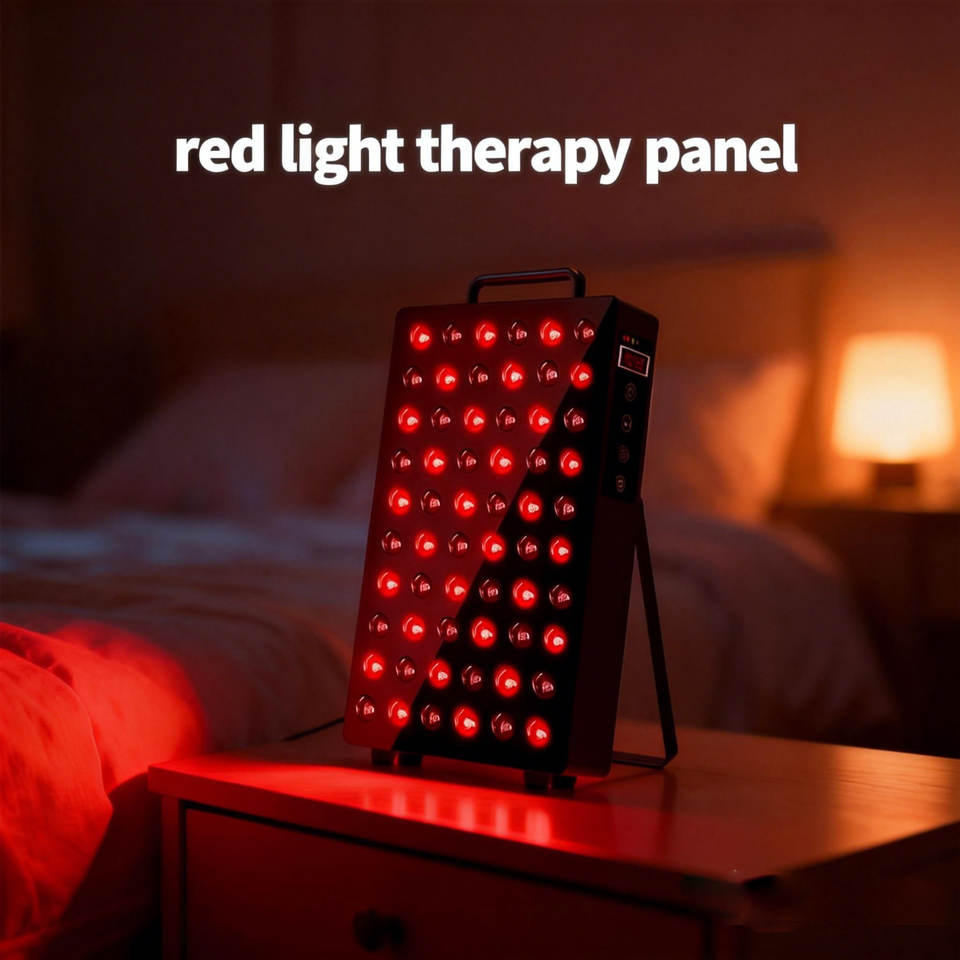300W Desktop LED Red Light Panel Infrared Therapy 630nm 660nm 810nm ...