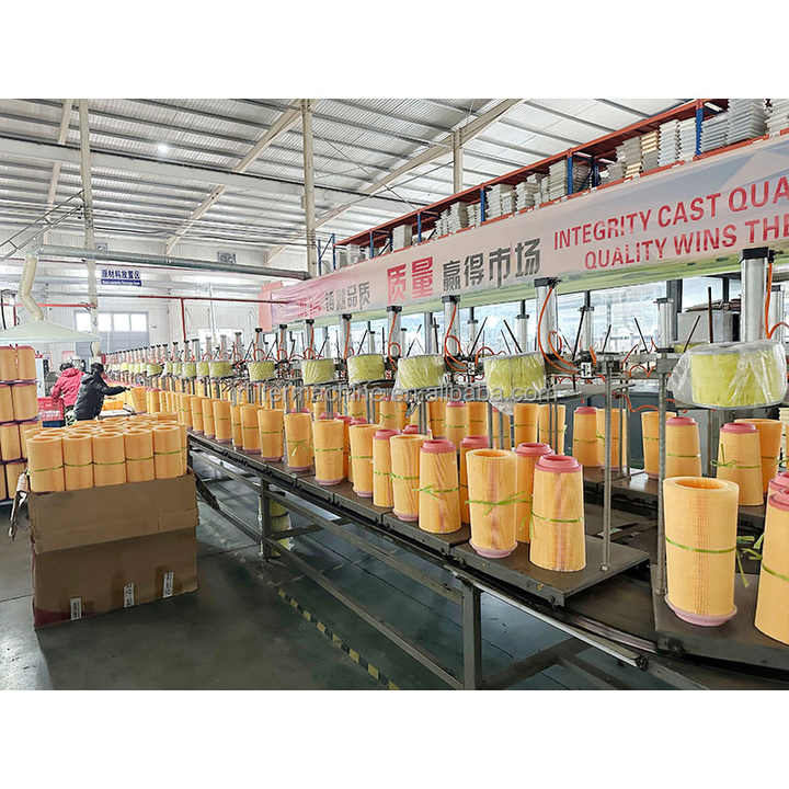 Truck air Filter Making Machine Heavy Duty air Filter Production Line ...