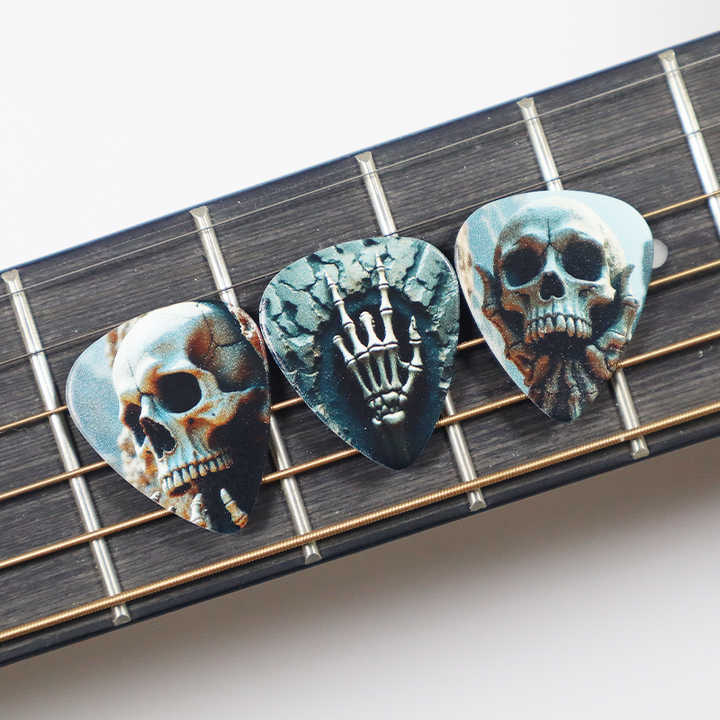 High Quality Personalized Guitar Picks Different Color Custom Design 0 ...