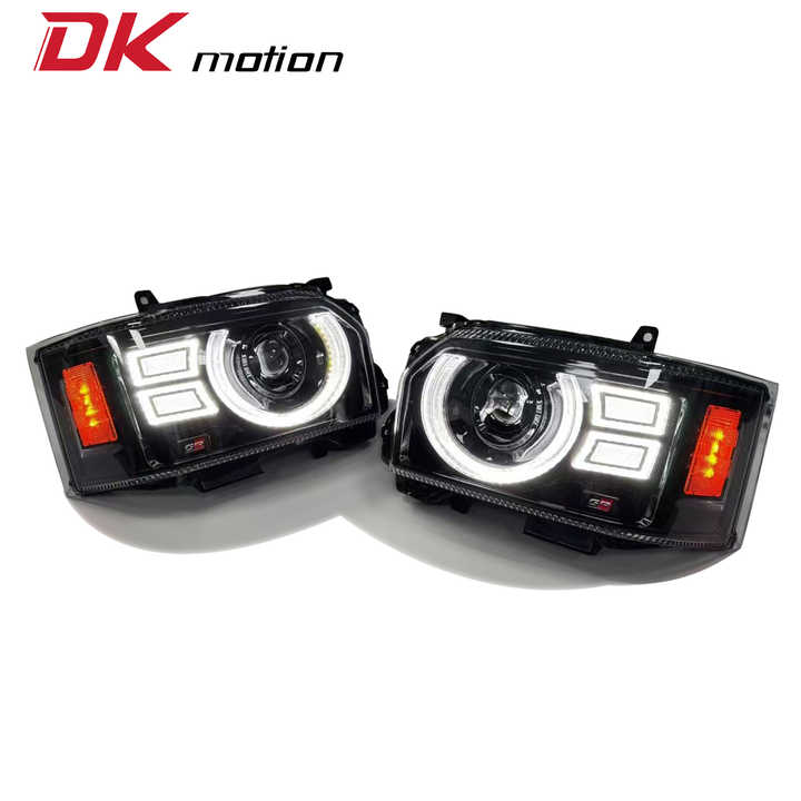 DK Motion Factory 2005-2018 for Toyota Hiace New Style LED Headlamp ...