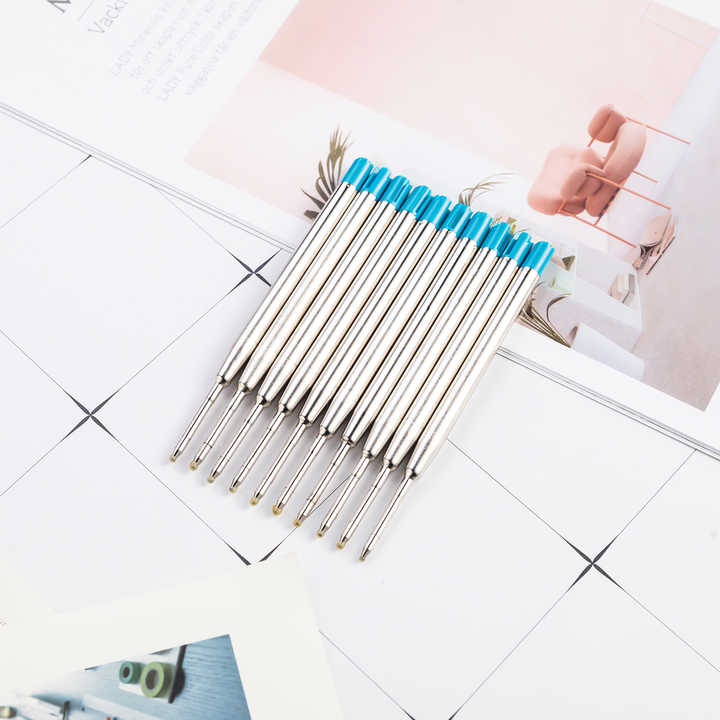 High Quality Professional Ballpen Blue Ink Refill