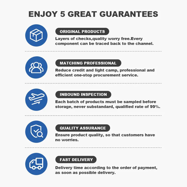 Fast Delivery Electronic Components 24512RP M24512-RMN6TP Integrated ...