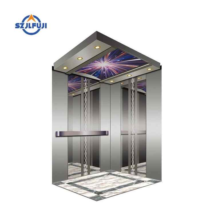 Shaftless 3 Floor Home Elevator Small Home Residential Single Person ...