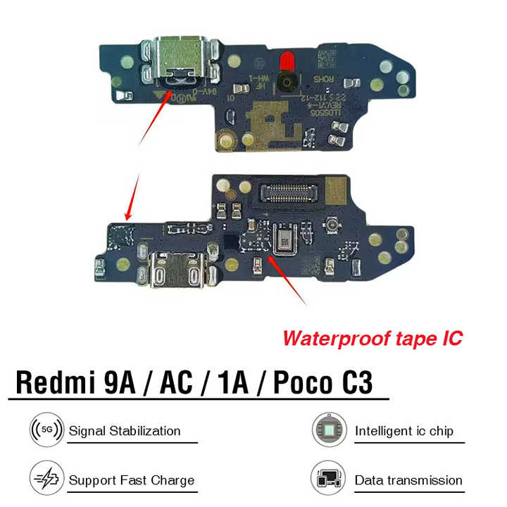 Mobile Phone Flex Cable Fast Charging Port Connector Board Charger ...