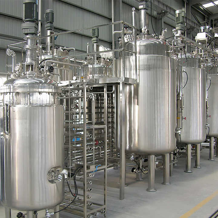 100 500 1000L Stainless Steel Vessel - Lab & Industrial Scale ...