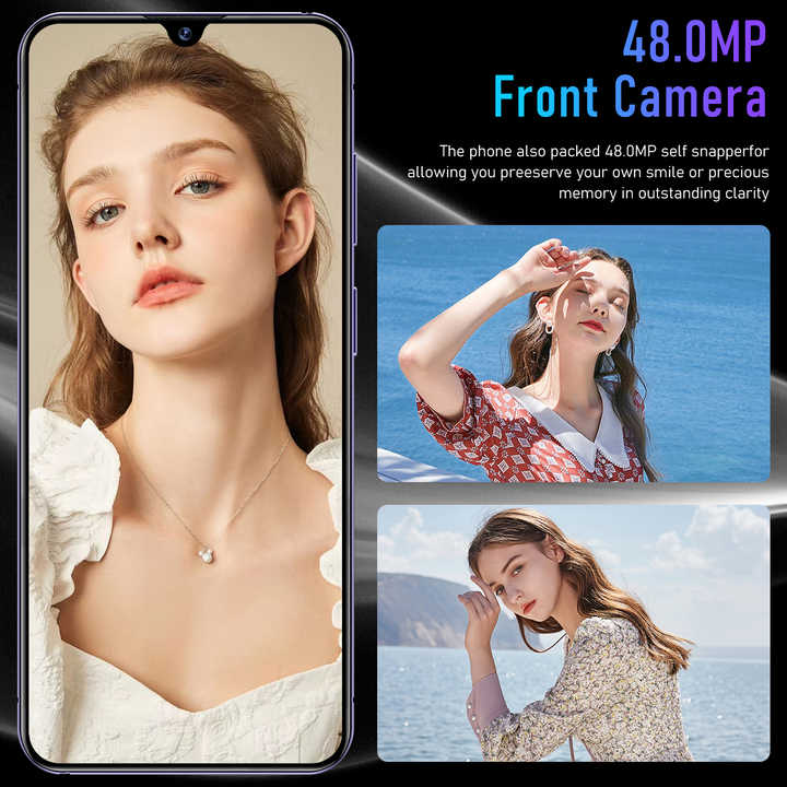 High Configuration S24 Ultra 45w Fast Charging 200MP Rear Camera Smart ...