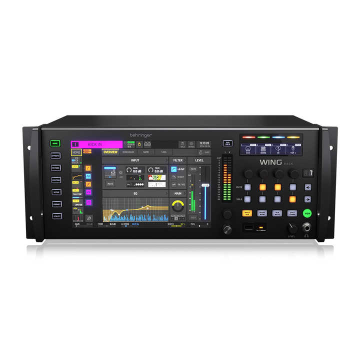Behringer WING 48-Channel Rack Mount Digital Mixer & Audio Console