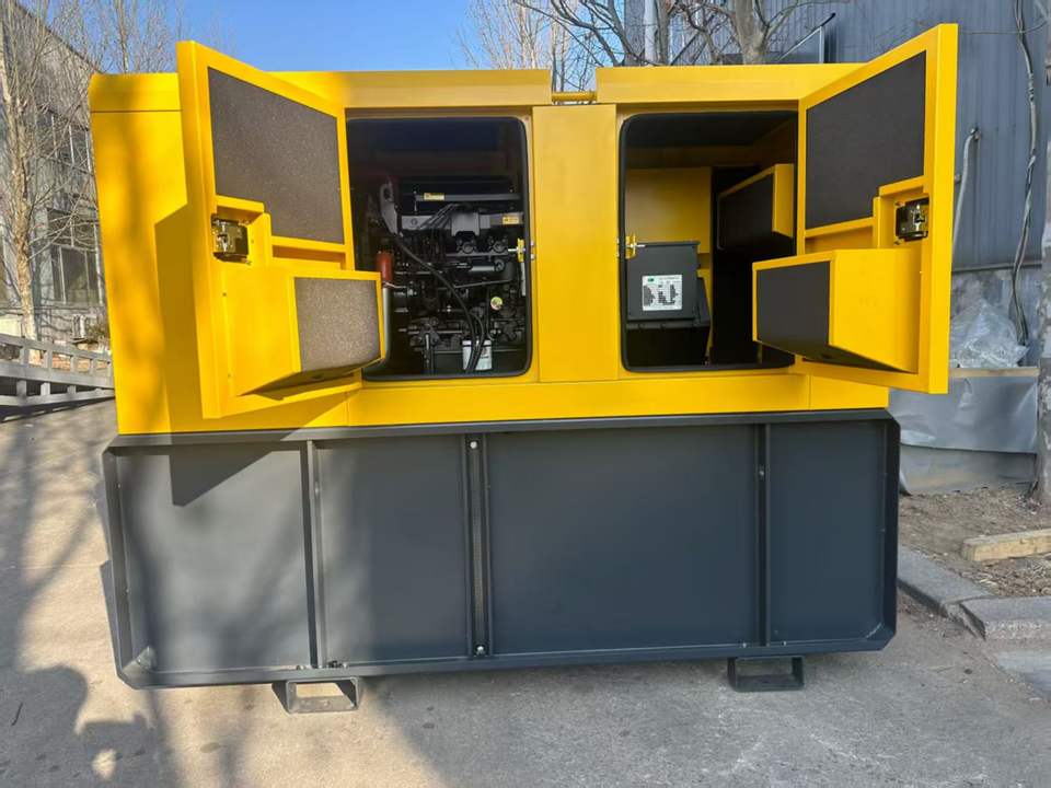 Customized Silent Weichai 30kw diesel Generator Set with 1000L Ultra ...