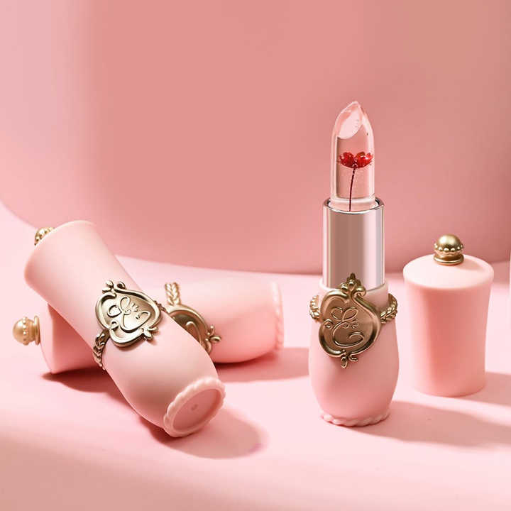 Flower Jelly Lipstick - Color Changing Magic Lipstick