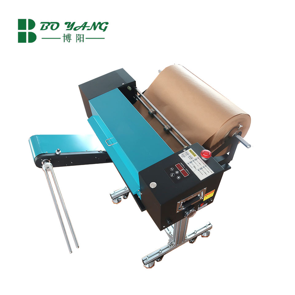 Industrial Automatic Kraft Paper Bubble Machine With Rewinder Eco ...
