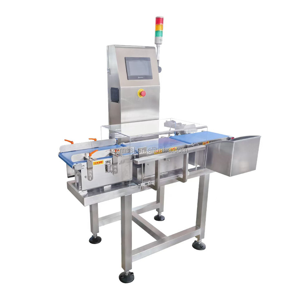 Automatic Weight Inspection and Rejection Machine for Card Bag Checking ...