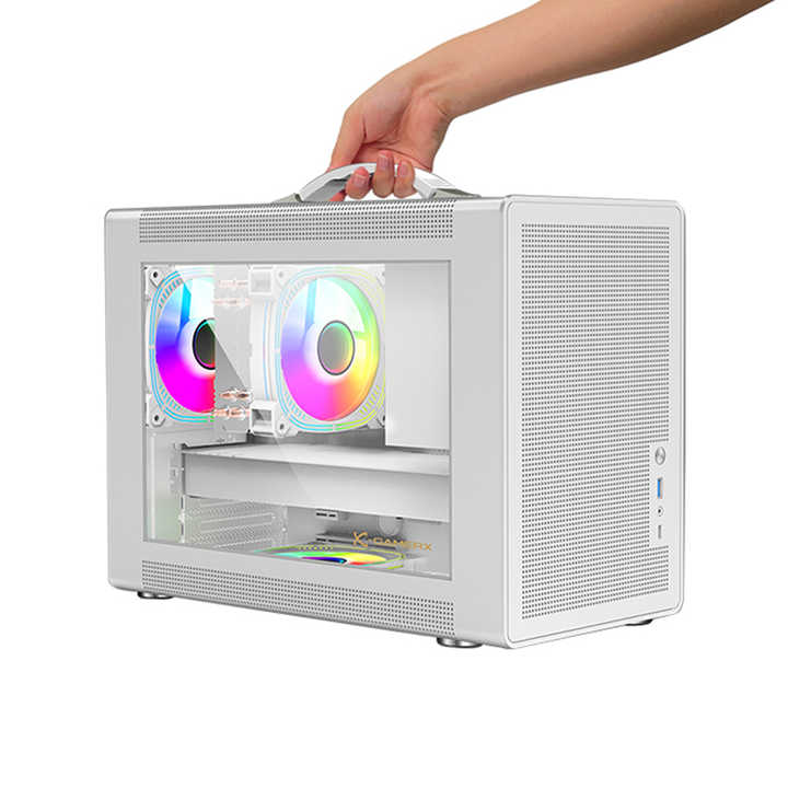 Gamer-X Newly High Quality Gaming Rgb Atx Computer Case Frame Chassis ...