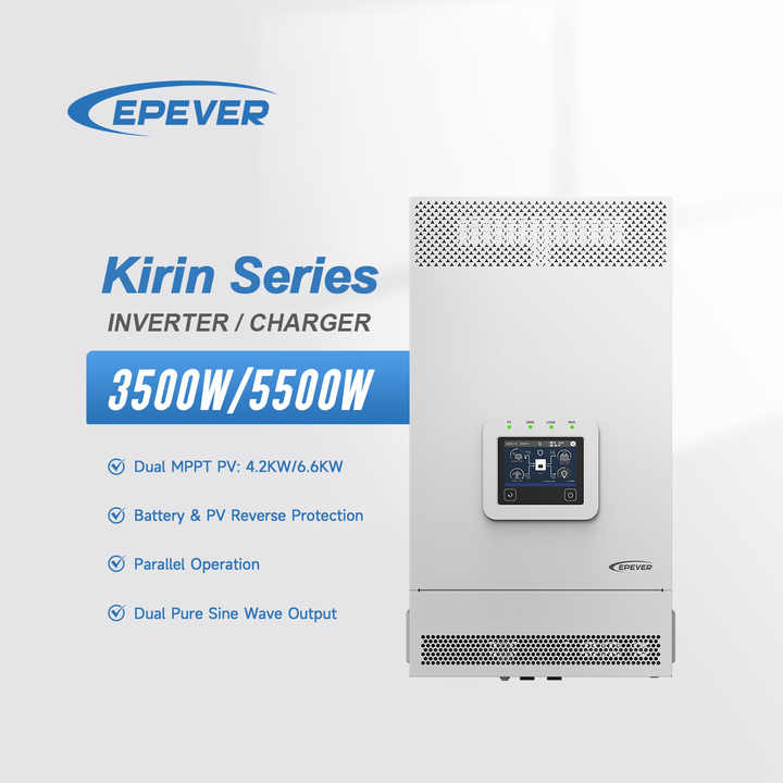 Epever Dual MPPT Inverters - Efficient Hybrid Solar Power