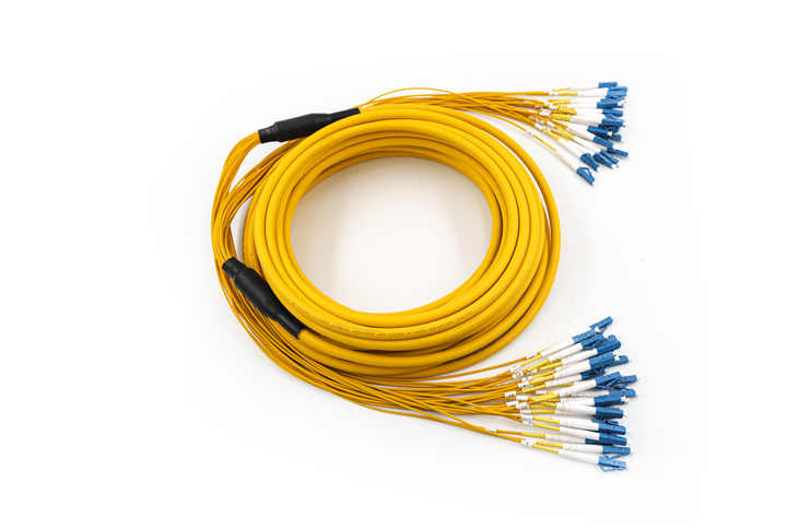 Indoor Data center FTTH Optic Bundle fiber optical patch cord 24/48/72 ...