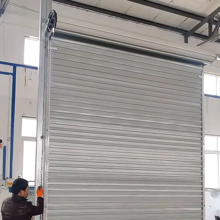 Modern Style Steel Roller Shutter Door Waterproof Self Storage Roll ...