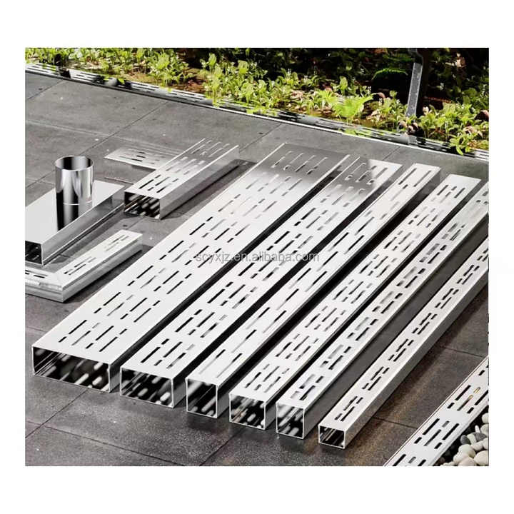 Stainless Steel Linear Drains - Durable & Customizable