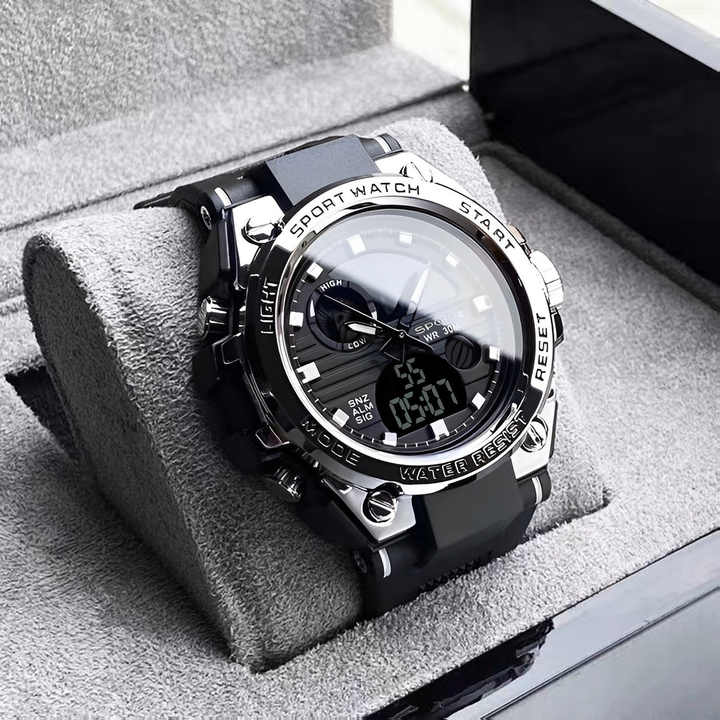 Men's Fashion LED Waterproof Digital Watches - Wholesale