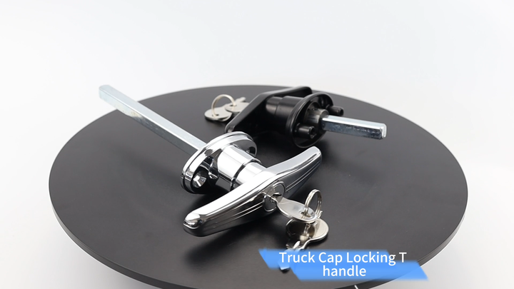 T Handle Lock for Camper Shell Truck Topper - High-quality