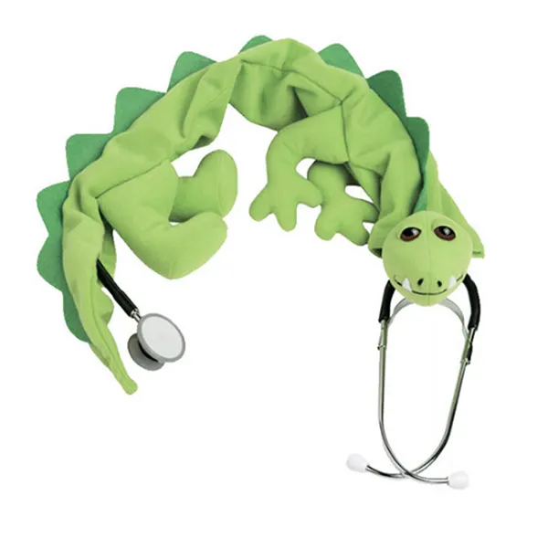 custom Plush animal stethoscope cover Medical plush stethoscope toy ...