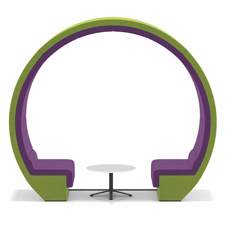 Luxury Office Meeting Booth - Soundproof Sofa Privacy Pods