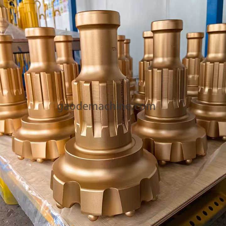 High Quality High Air Pressure DTH Drilling Machines and Bits DHD340 ...