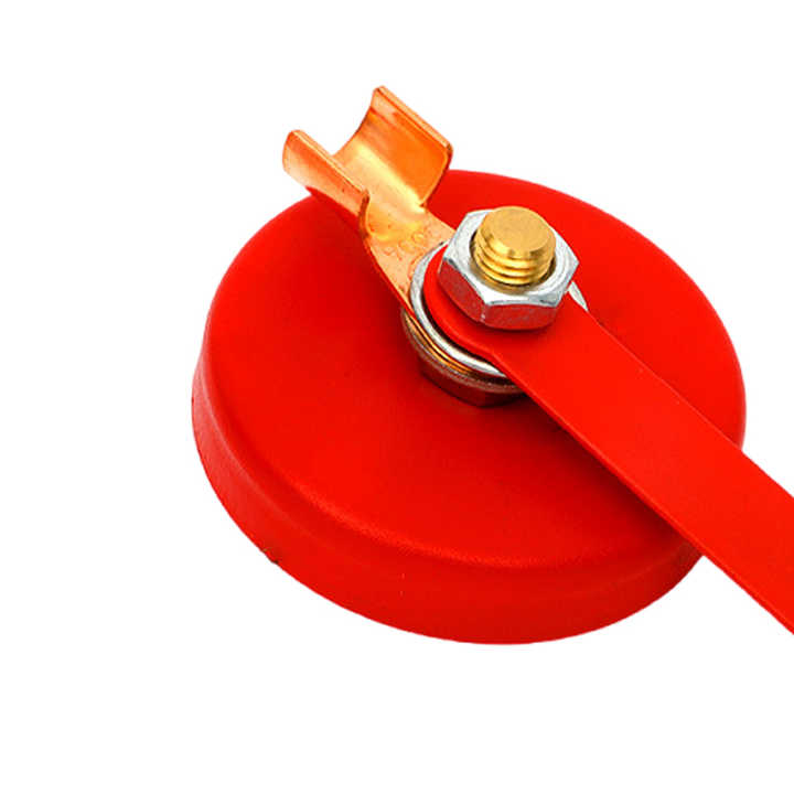 Welders Magnetic Grounding Earth Block Clamp Holder Magnet Welding ...
