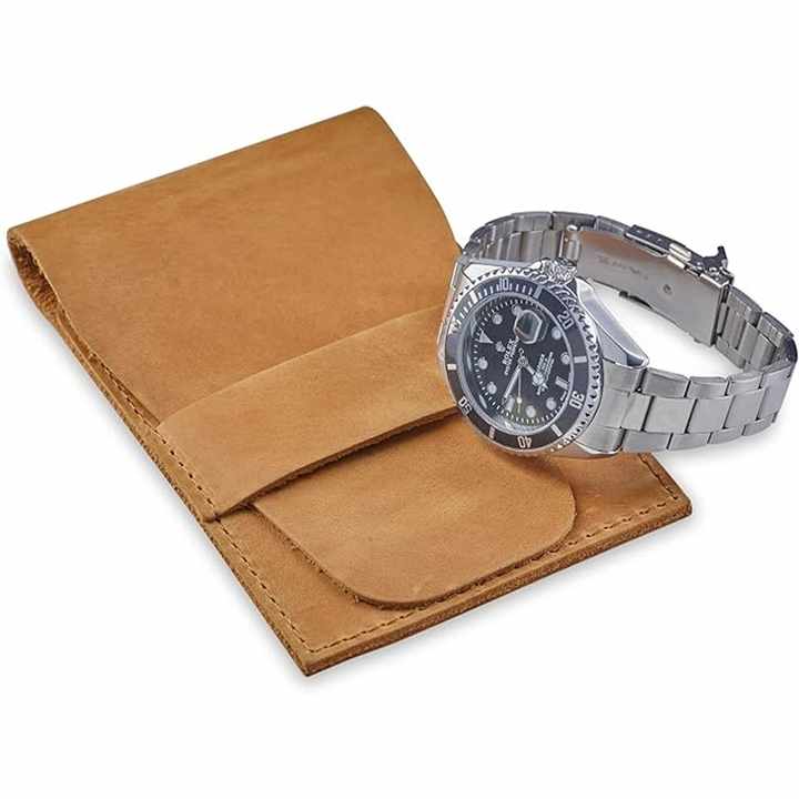 Mini Leather Watch Pouch Luxury Single Watch Travel Case| Alibaba.com