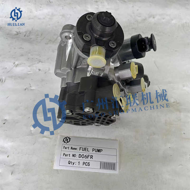 Excavator Engine Parts EFI Fuel Pump D06FR Fuel Injection Pump for ...