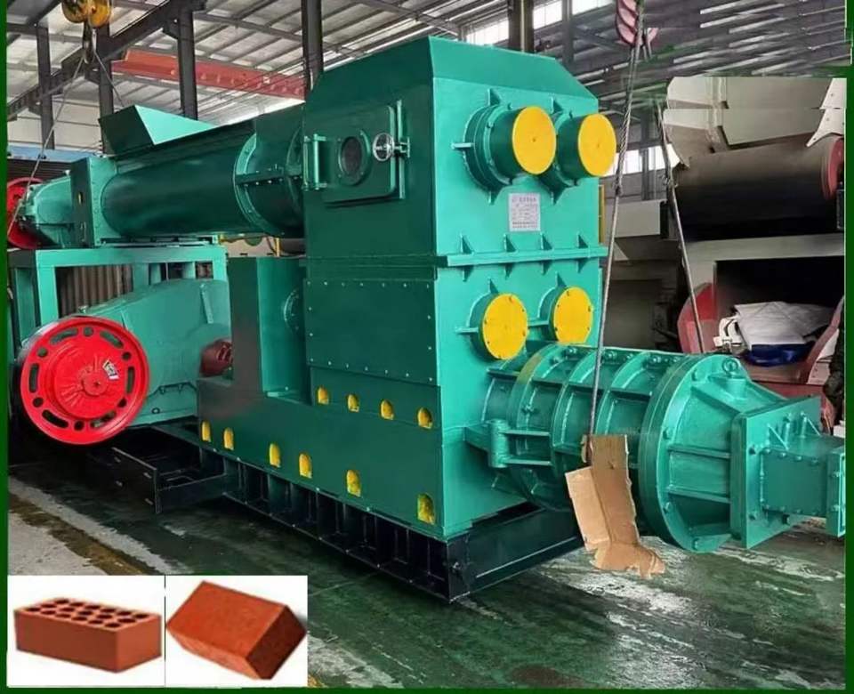 HUANG CHENG YU QUAN Red Clay Brick Making Machine Factory-Fired PLC ...