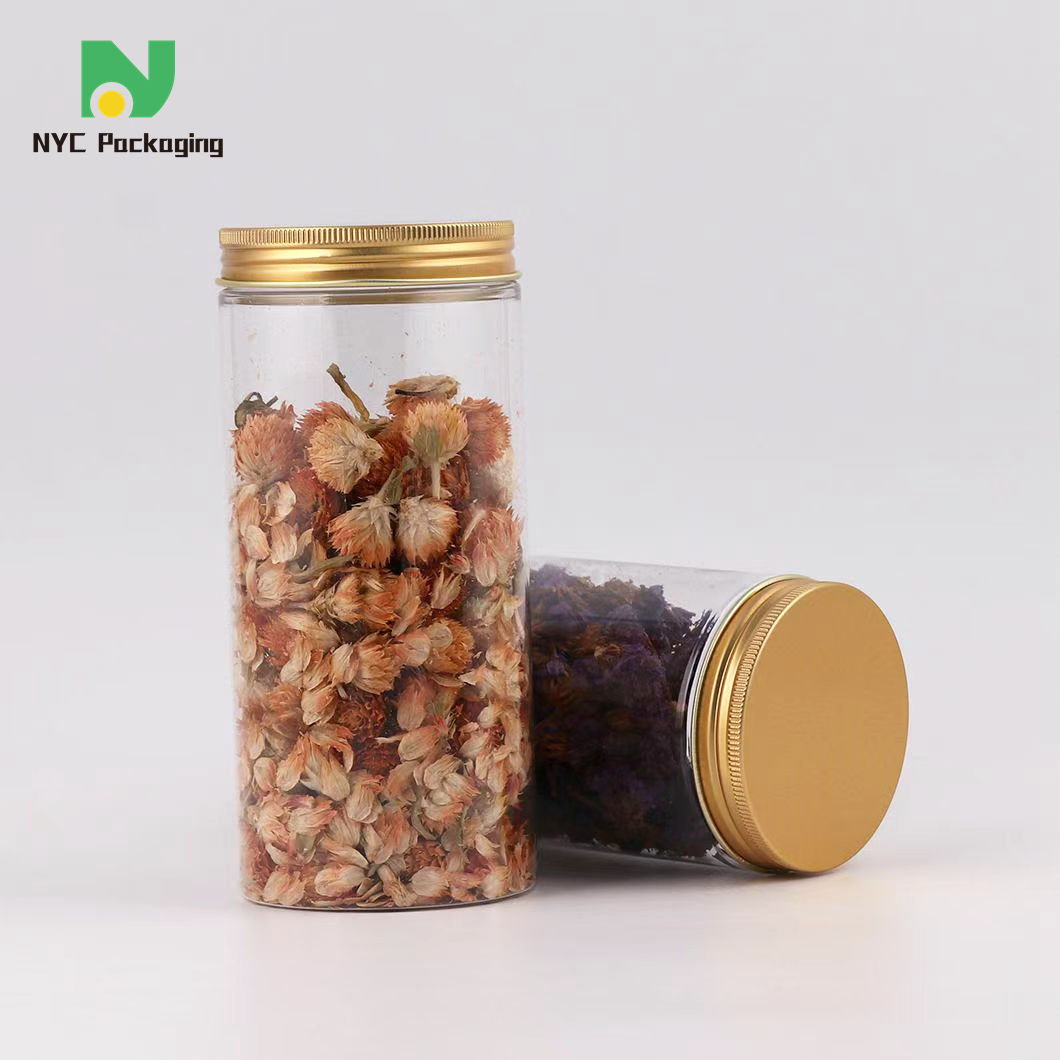 In stock 300ml plastic jars with gold lids lids plastic food container storage food 3 compartment plastic