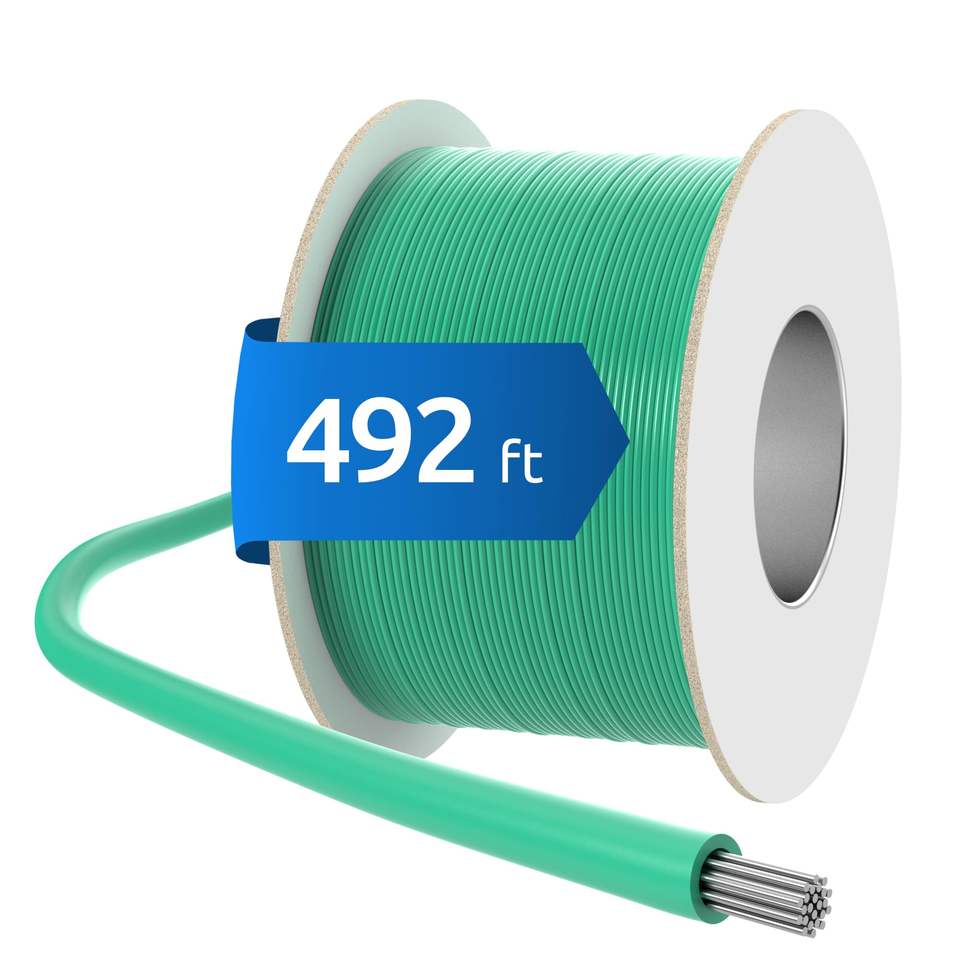Tinned Copper Stranded Heavy Duty Universal Robotic Mower Boundary Wire ...