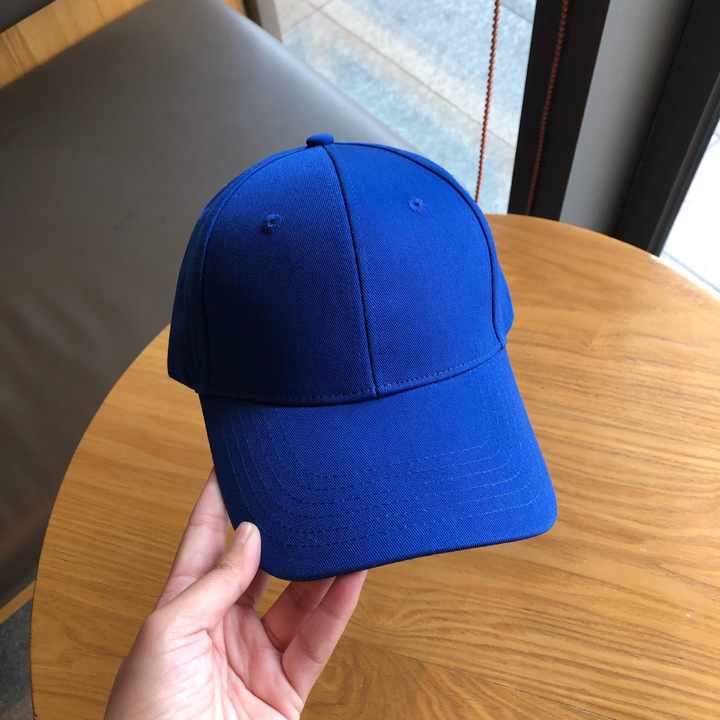 High Quality Baseball Caps With 3d Embroidery Metal Back Navy Blue ...