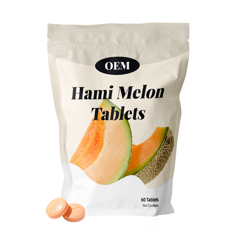 OEM Hami Melon Tablet Candy Custom Manufacturing Private Label B2B ...