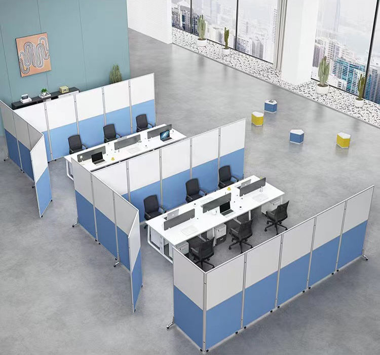 Factory Customized Room Partition Wall Divider Movable Office Wall ...
