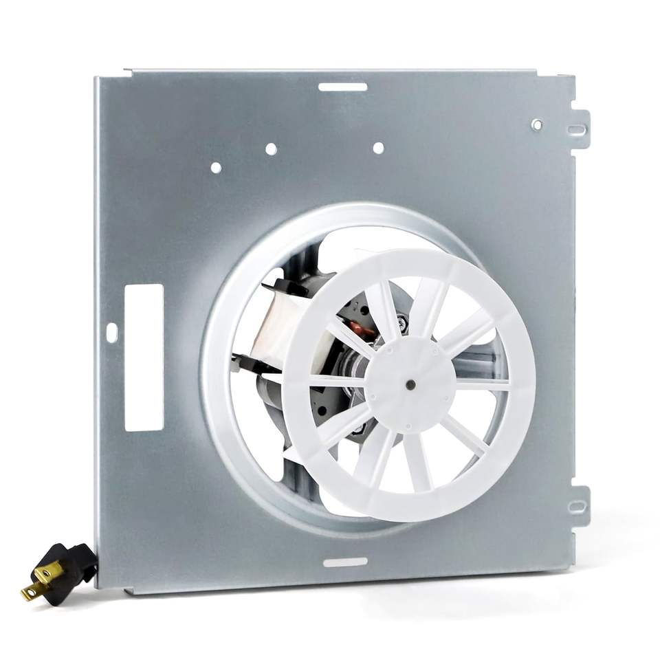 NuTone S0503B000 Electric Bathroom Fan Motor Replacement with Fiber ...