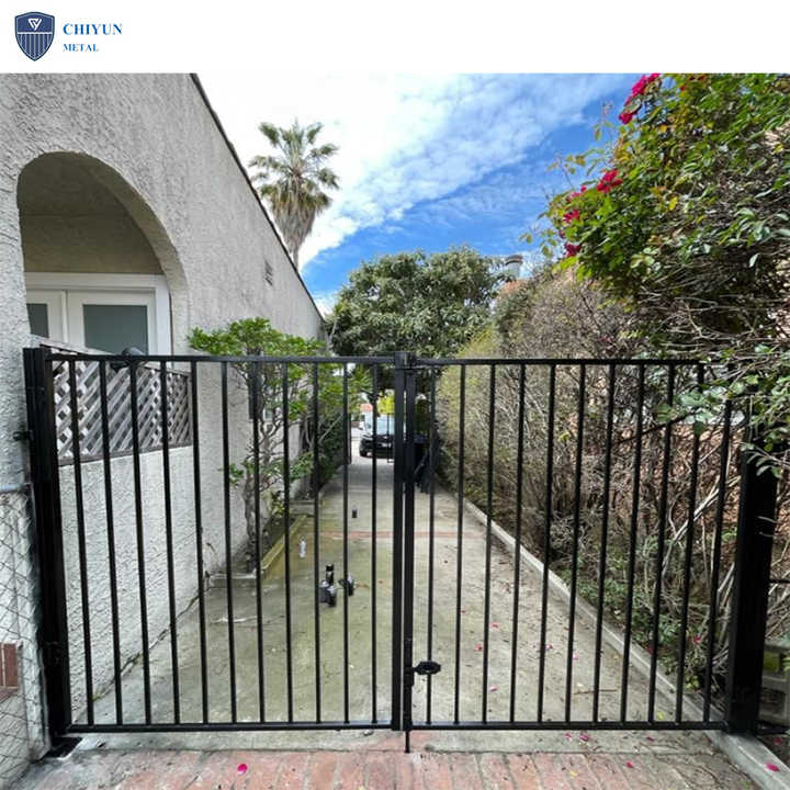 Aluminum Fencing for Driveways & Gardens Privacy Panels, Decorative ...